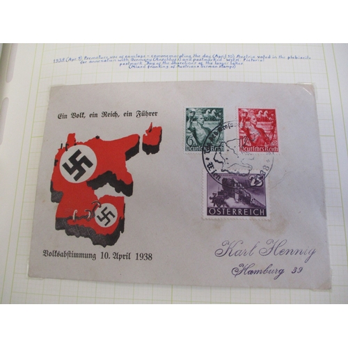 Germany. WWII Occupations. Interesting and varied coln in large ...