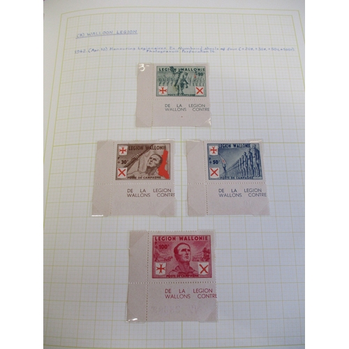 Germany. WWII Occupations. Interesting and varied coln in large ...