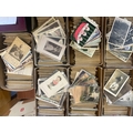 Misc. large coln. of mainly vintage cards with U.K. and foreign topo ...