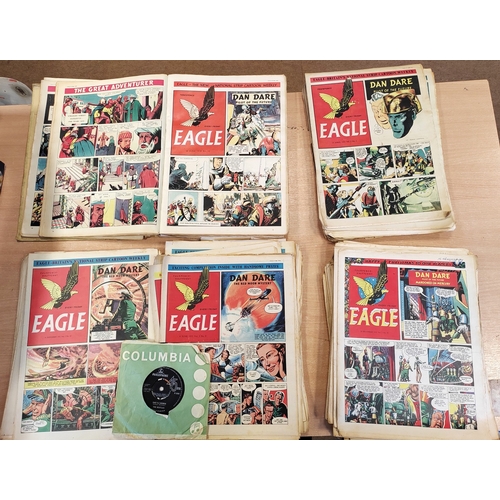 Comics. Collection of Eagle and Lion comics generally fair to good plus ...