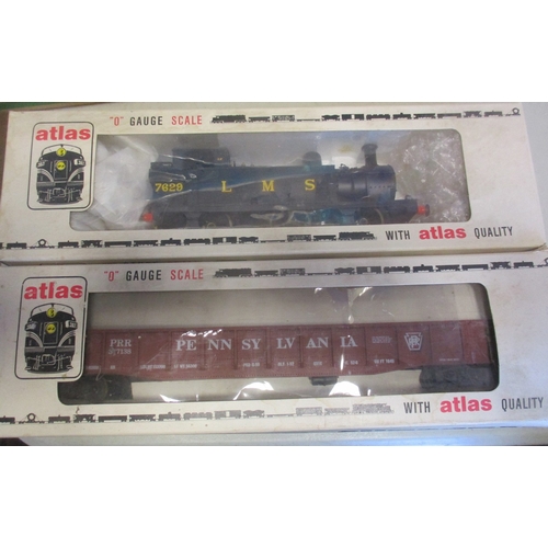 Atlas. Pair of O gauge models, generally near mint in good plus to very ...
