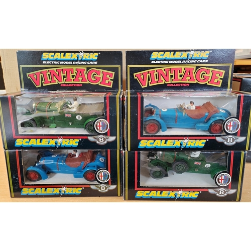 Scalextric. Collection of slot cars generally excellent to mint in ...
