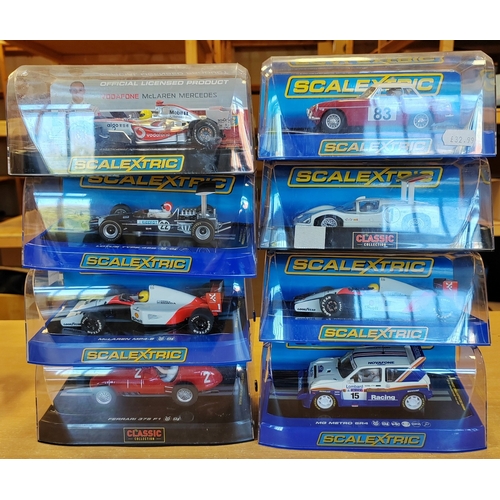Scalextric. Collection generally excellent to mint in mostly excellent ...