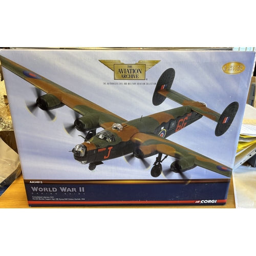 Collection of model aircraft, generally mint in excellent boxes ...