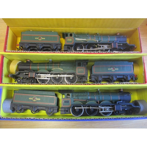 Hornby Dublo. Range of Castle Class 4-6-0 locomotives, generally near ...
