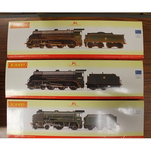 Hornby. Collection of locomotives, generally mint in excellent boxes ...