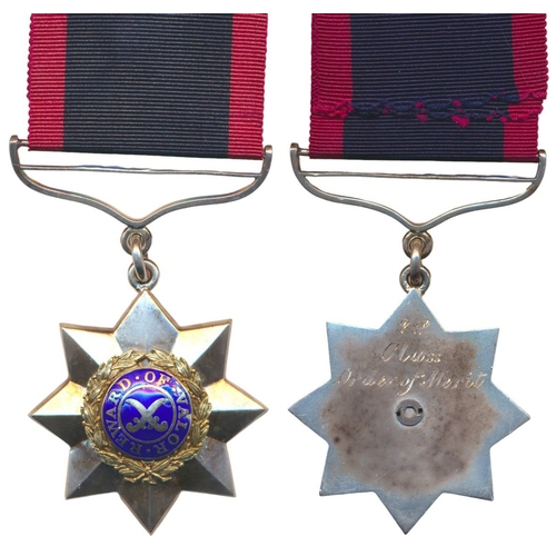 India Order of Merit, military division, 2nd type (1837-1912), 2nd ...