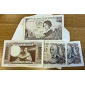 Collection of banknotes in envelopes, generally very fine to extremely ...