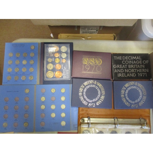 Pre decimal collection in albums, Whitman folders and envelopes ...