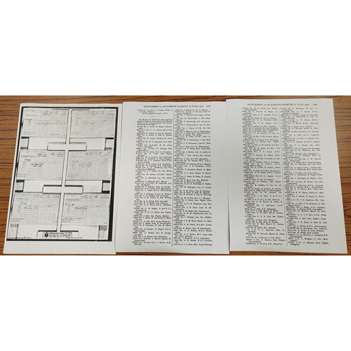 WW1 Military Medal to 241722 Pte G. Hardman. 1/5 E. Lan: R., BWM and ...