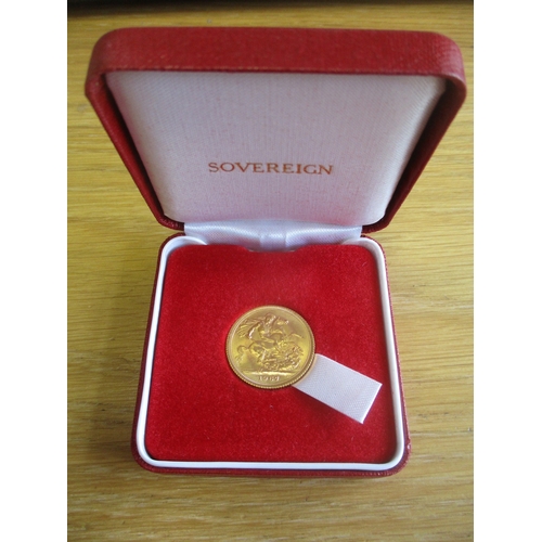 Investment Gold lot - documents required. 1967 sovereign uncirculated ...