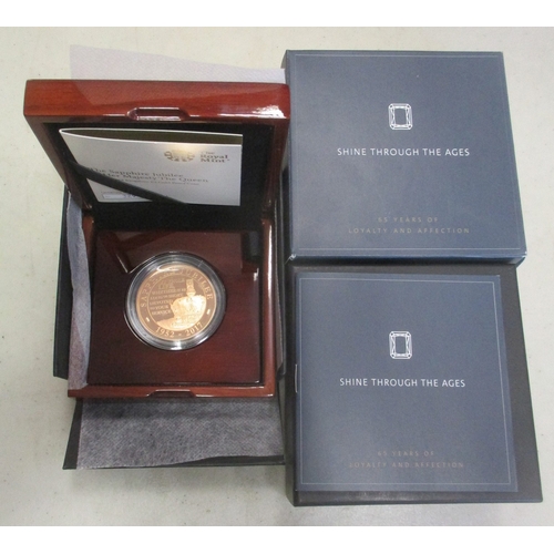 Investment Gold lot - documents required. 2017 'Sapphire Jubilee ...