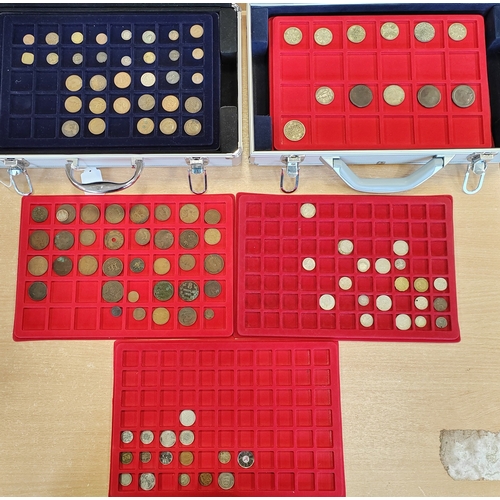 Collection with Royal Mint uncirculated carded silver coins with ...