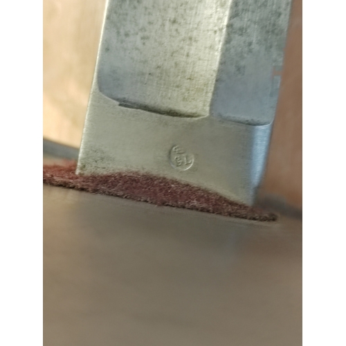 M1860 Italian sabre with metal scabbard, light pitting to blade ...