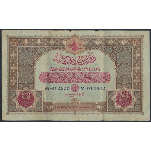 Turkey. State Notes of the Ministry of Finance. Law of 4th February ...