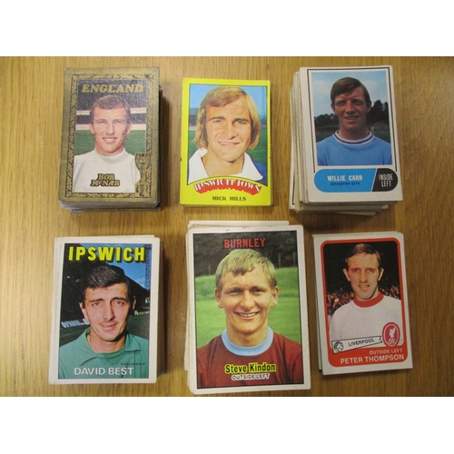 A. & B.C. Collection of Footballers including orange/red, orange back ...