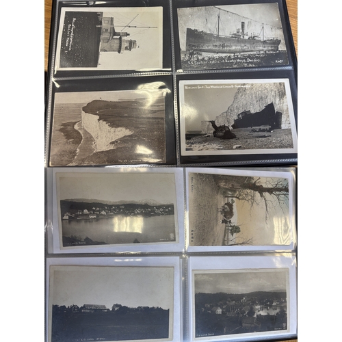 Misc. Coln. in 3 albums of mostly vintage and modern topo, with artist ...