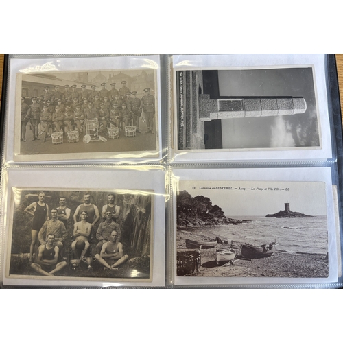 Misc. Coln. in 3 albums of mostly vintage and modern topo, with artist ...