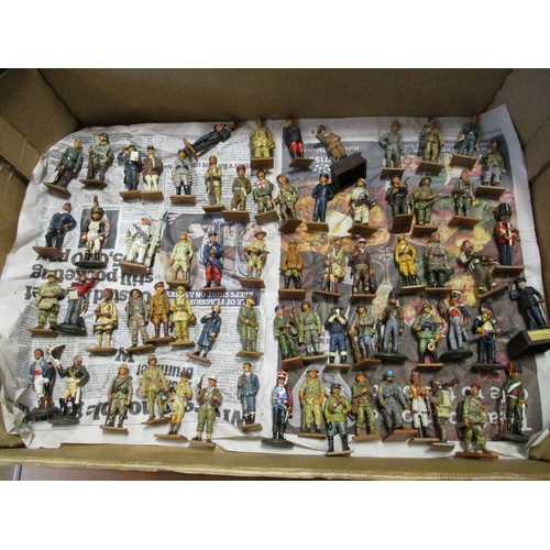 Del Prado. Loose collection including Bavarian Guard, French, Napoleon ...