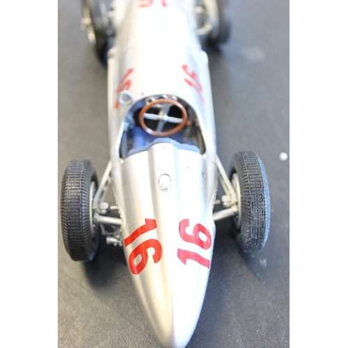 CMC. M-098 1/18 scale Mercedes-Benz W154 1938, generally excellent although missing windscreen and w