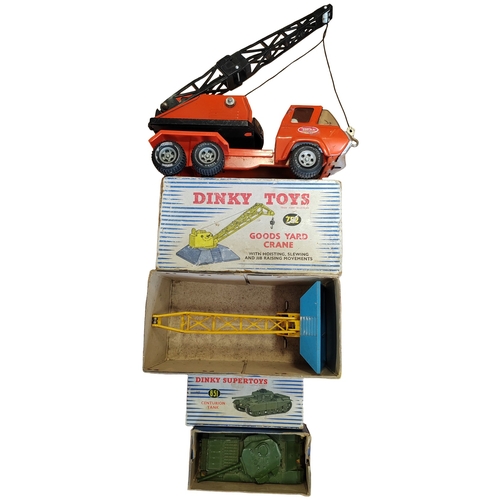 Dinky. Collection generally fair to very good with Dinky Toys No.752 ...