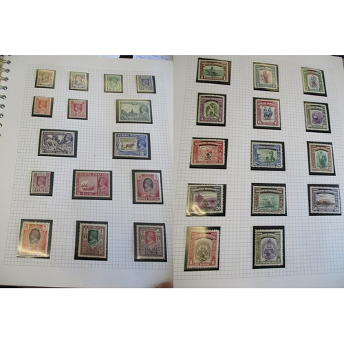 BC KGVI A-Z M/UM coln in 5 WH Smith multi-ring albums. Ranges ...