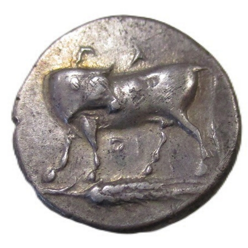 Ancient Greece. Mysia. Parion. c350-300 BCE hemidrachm, IIA/PI above ...