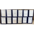 Collection in 12 coindex boxes, generally very fine with some better ...