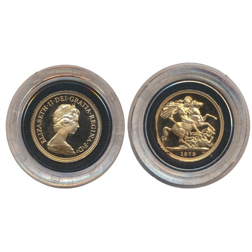 Investment Gold Lot – documents required. 1979 sovereign boxed proof ...