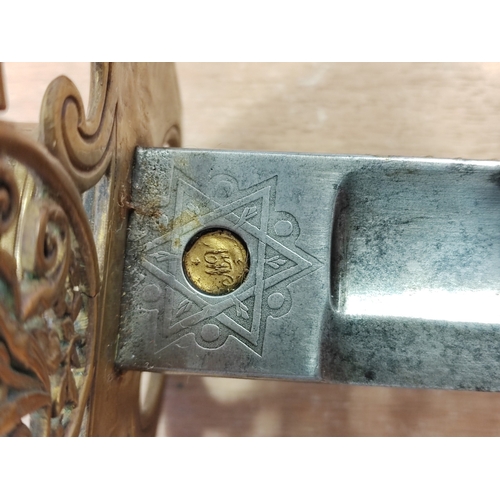 1845 Pattern infantry officers sword, believed to have belonged to ...