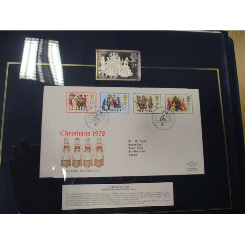 1978 'The Post Office Official commemorative stamp issues and First Day ...