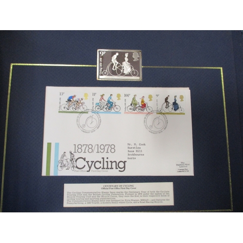 1978 'The Post Office Official commemorative stamp issues and First Day ...