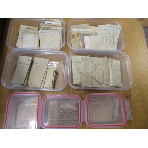 Collection in albums and envelopes, including State Quarters Covers ...