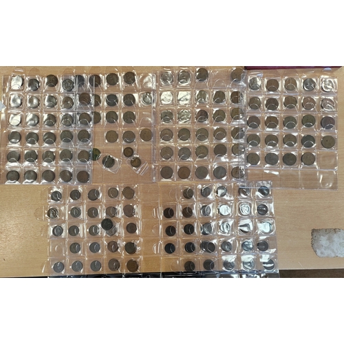 Collection with Mexico 1968 Olympic 25 pesos (2, with one mounted), USA ...