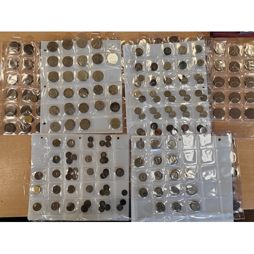 Collection with Mexico 1968 Olympic 25 pesos (2, with one mounted), USA ...