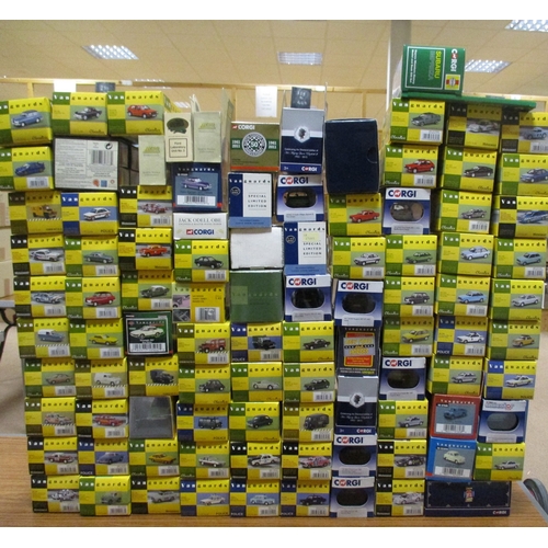 Corgi. Collection of Vanguards including MGB Leeds City Police No ...