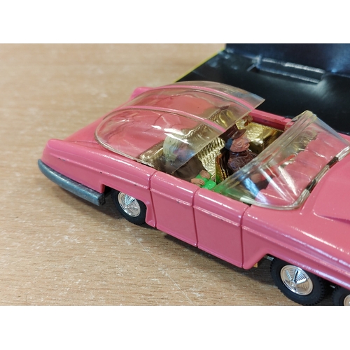 Dinky. Thunderbirds Lady Penelope's FAB1 pink including roof slides ...
