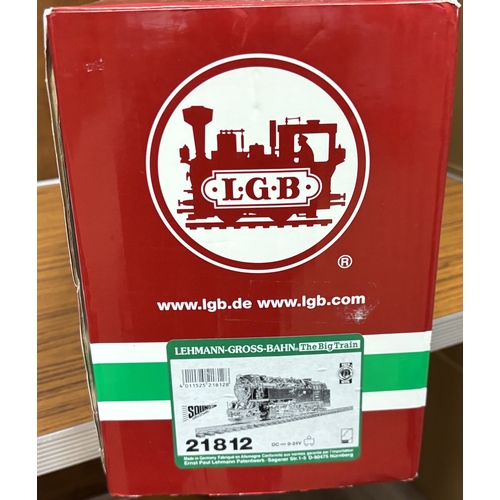 L.G.B. 21812 997222-5 BR 99 2-10-2T with DCC sound, excellent in ...