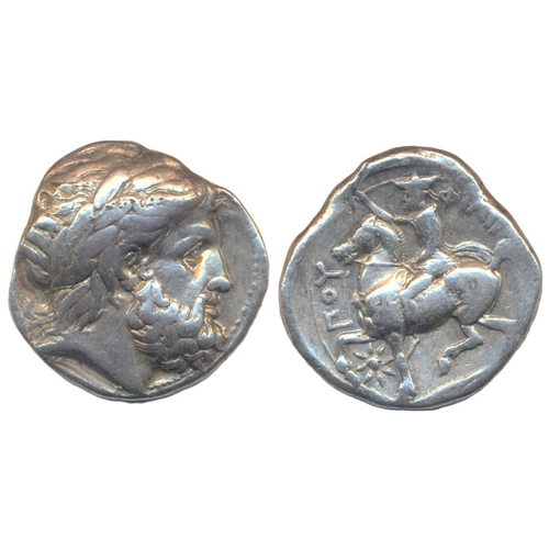 Ancient Greece, Macedonian, Philip II. Circa 359-336 BCE tetradrachm ...