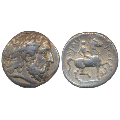 Ancient Greece, Macedonian, Philip II. Circa 359-336 BCE silver ...