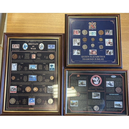 Collection of mostly commemorative sets, generally very fine with some ...