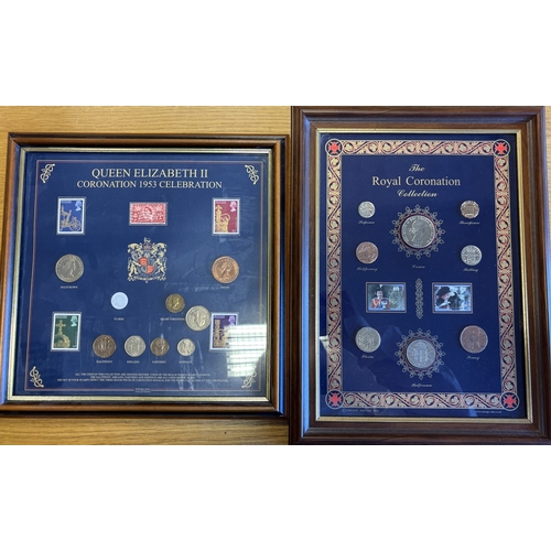 Collection of mostly commemorative sets, generally very fine with some ...