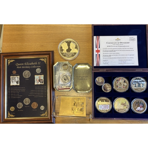 Collection of mostly commemorative sets, generally very fine with some ...
