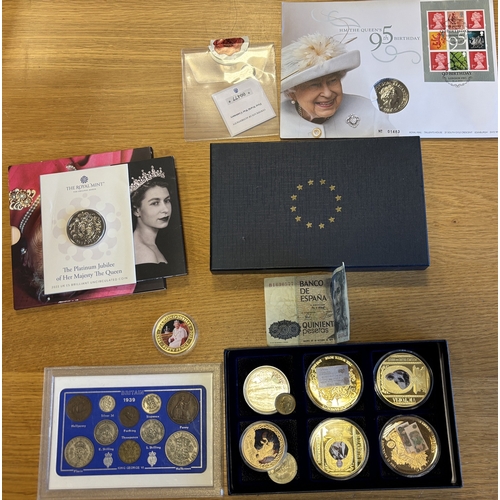 Collection of mostly commemorative sets, generally very fine with some ...