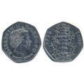 2009 Kew Gardens 50p extremely fine. (Y)