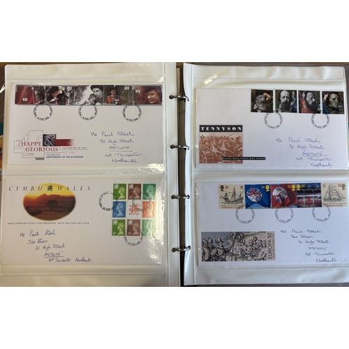 Collection of loose notes, generally very fine, including England with ...