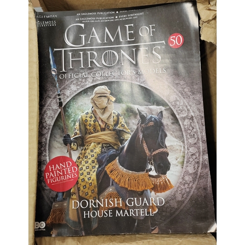 Game of Thrones Eaglemoss collectors models "Dornish Guard" House ...