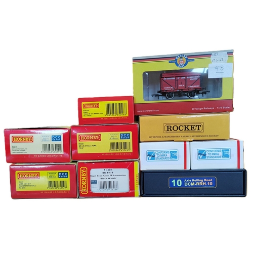 Hornby. Range of locomotives (DCC ready) mint in in mostly excellent ...