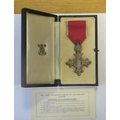 The Most Excellent Order of the British Empire, M.B.E. (Civil) Member’s ...