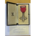 The Most Excellent Order of the British Empire, M.B.E. (Civil) Member’s ...